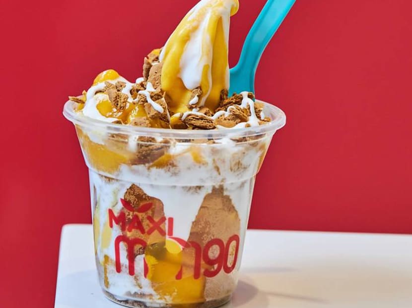 Here’s A Sneak Peek At Filipino Mango Soft-Serve Ice Cream Chain Maxi ...