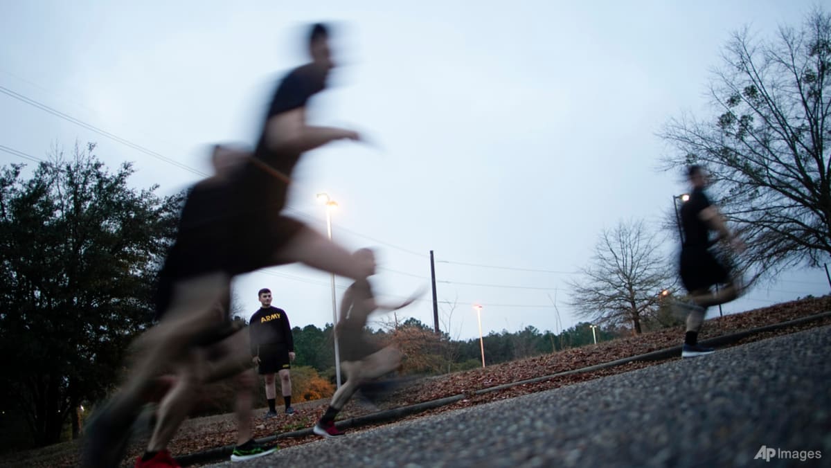 Pandemic pounds push 10,000 US Army soldiers into obesity - CNA