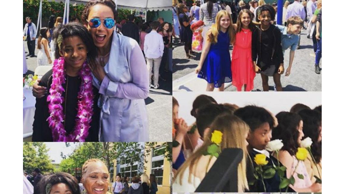 Mel B posts gushing Instagram post after attending daughter's ...