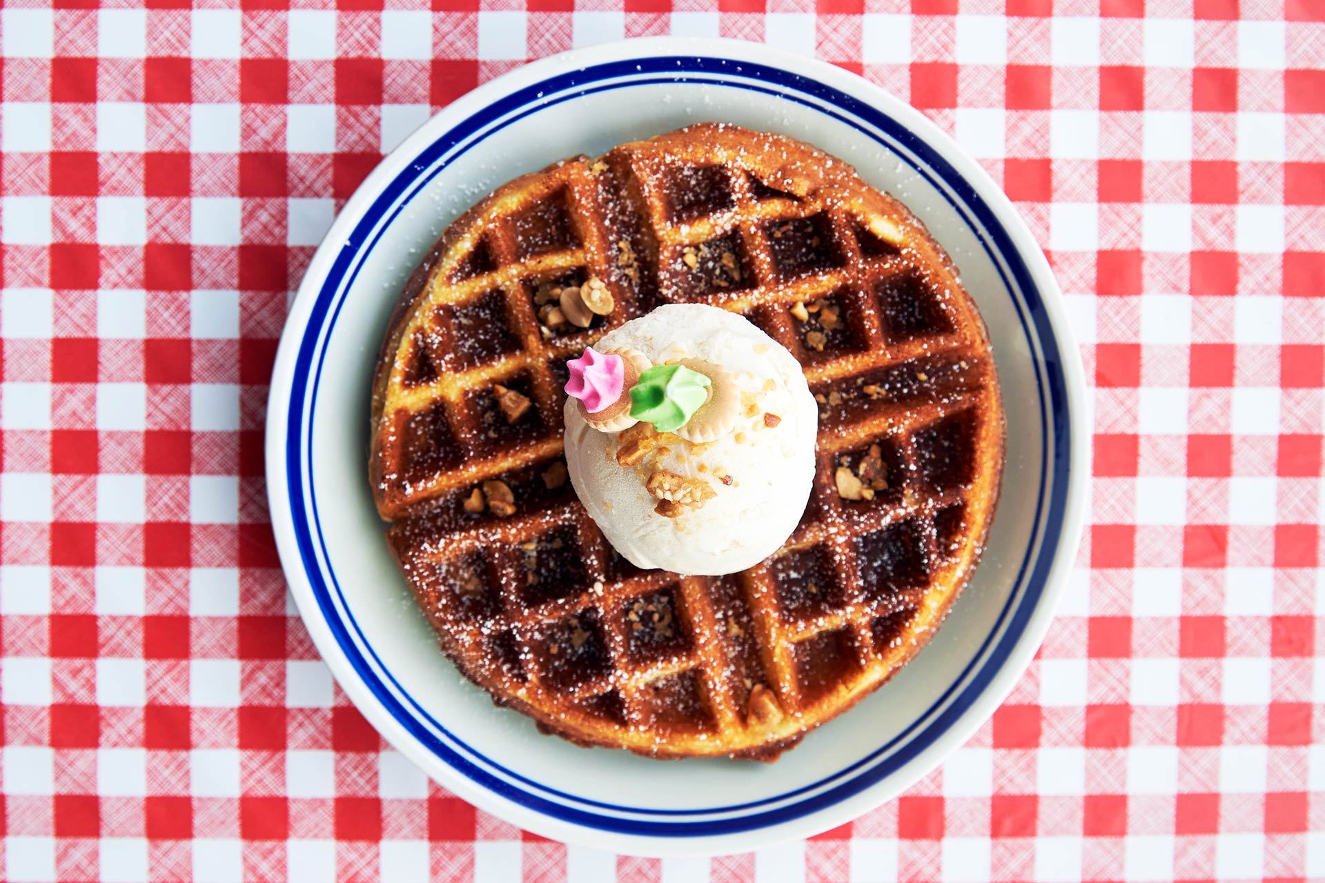 Hip Ice Cream And Waffles With A Side Of Nostalgia At Leng Leng - 8days