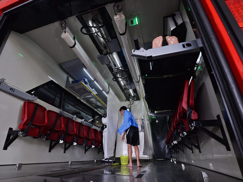 Gallery: Exoskeleton suit, new vehicles to enhance SCDF’s operating ...