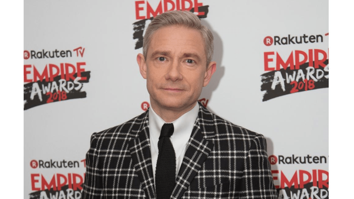 Martin Freeman struggled to grasp the Ghost Stories script - 8days