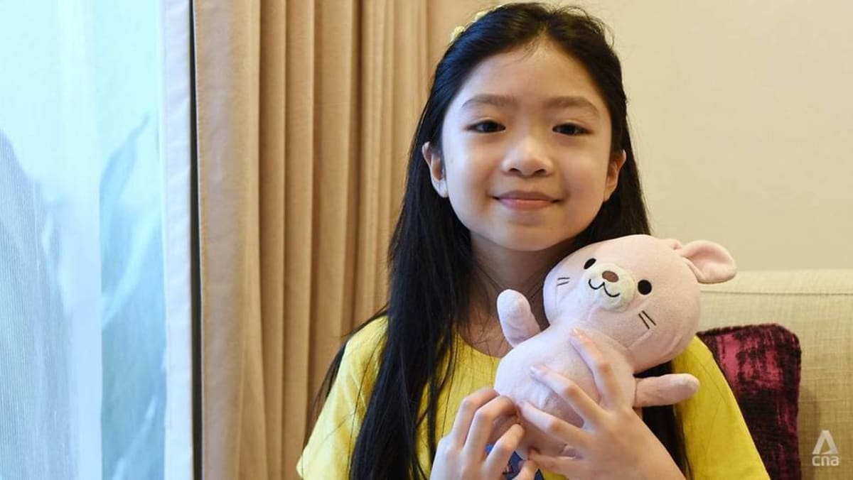 A 10-year-old girl raised over S$250,000 for charity online. This is ...