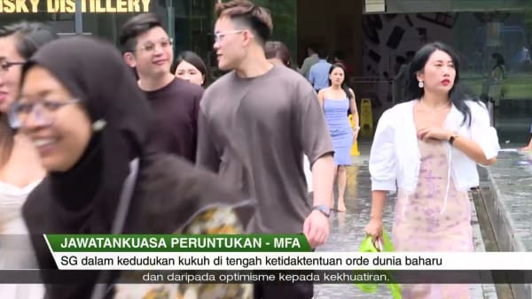 Tonton Berita Terkini Online - BERITA Mediacorp