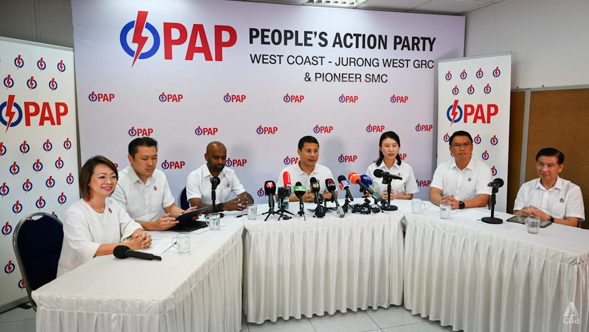 GE2025: Desmond Lee to lead PAP slate in West Coast-Jurong West GRC ...