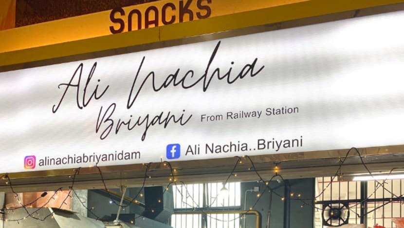 Bekas pemain bola sepak SG, Rafi Ali tutup gerai nasi beriani dam di ...