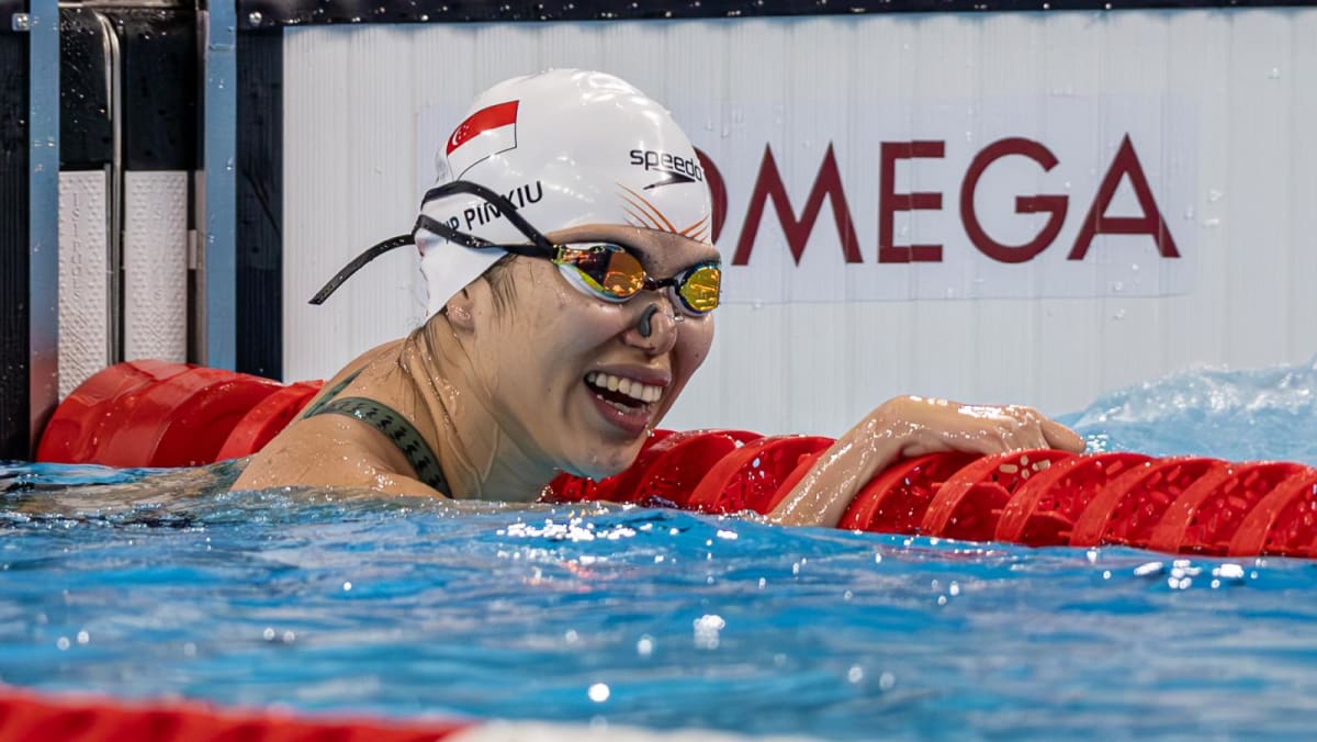 'I'm just so grateful': Singapore's Yip Pin Xiu thankful for support after second gold at Paris ...