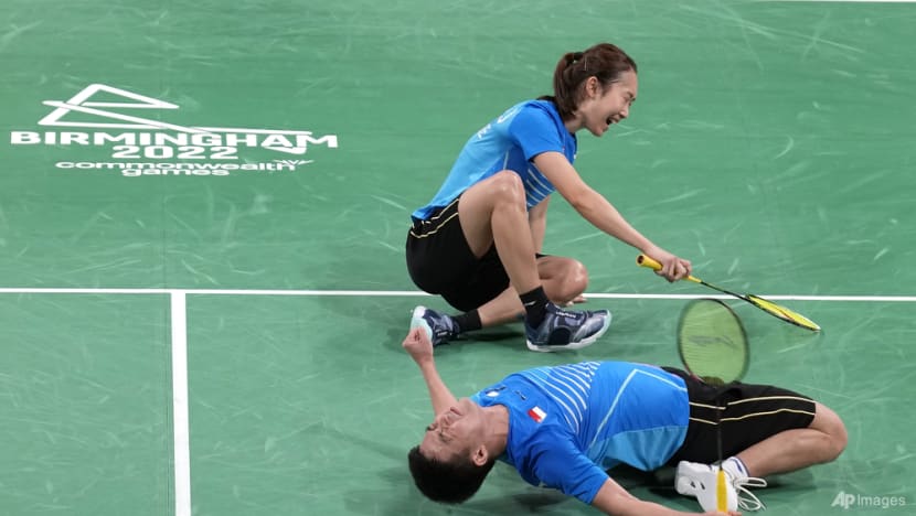 'It still feels really surreal': Singapore badminton pair Terry Hee and ...