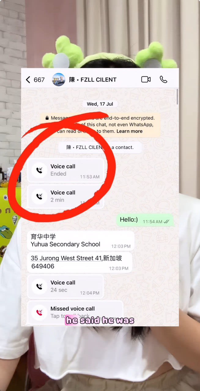 Fei Zhu Lok Lok’s Influencer Hawker Loses $12.9K To Scammer Who Made Fake Order For Food - 8days