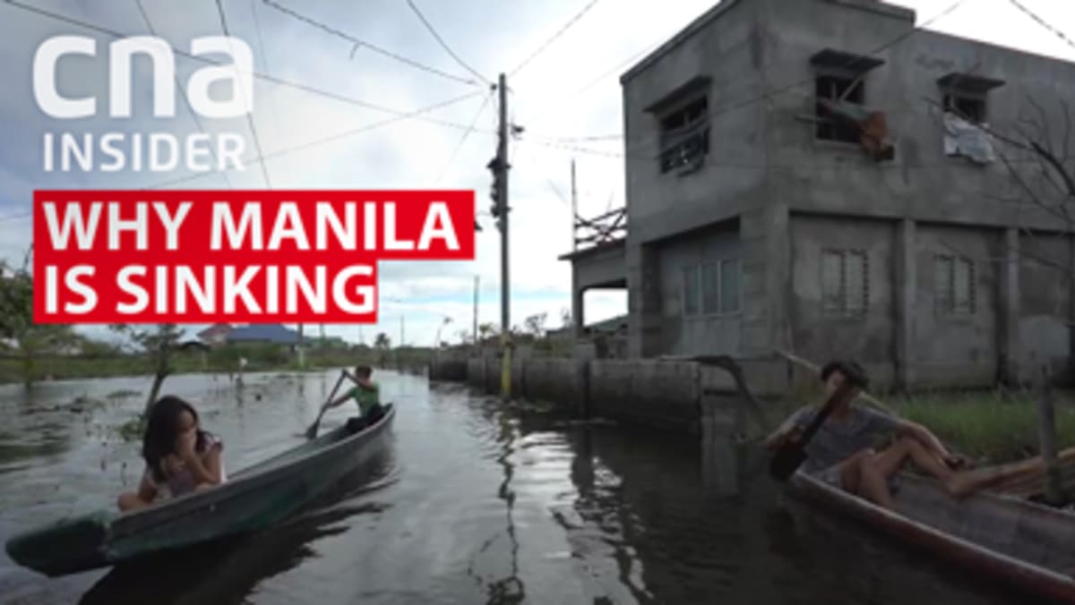 Why Manila is sinking - CNA