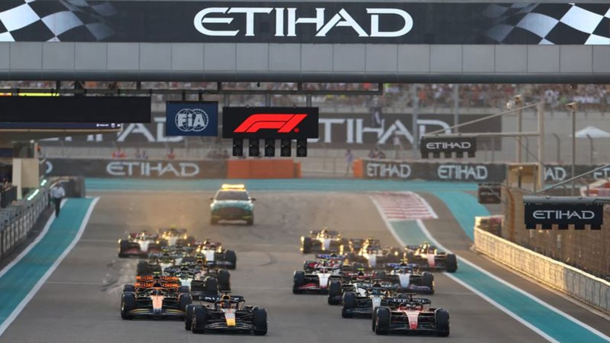 F1 enjoying surge of support in Middle East, Nielsen data shows - CNA