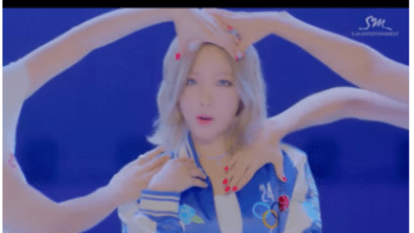 taeyeon dance weekend