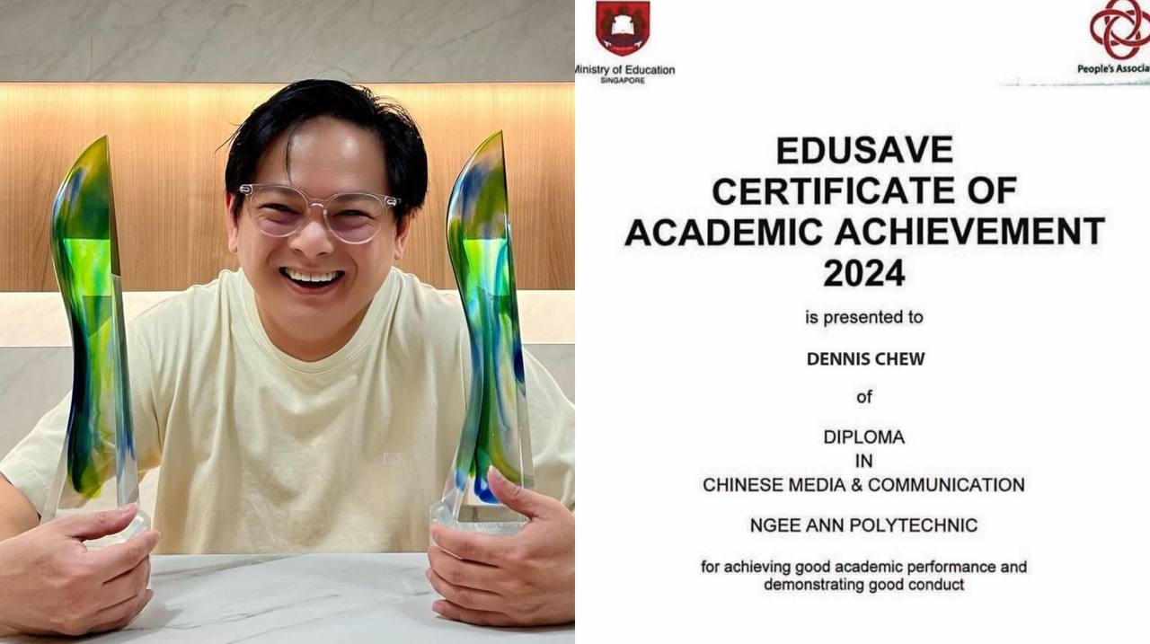 Ngee Ann Poly Student Dennis Chew, 51, Goes From Doing Badly For His O ...