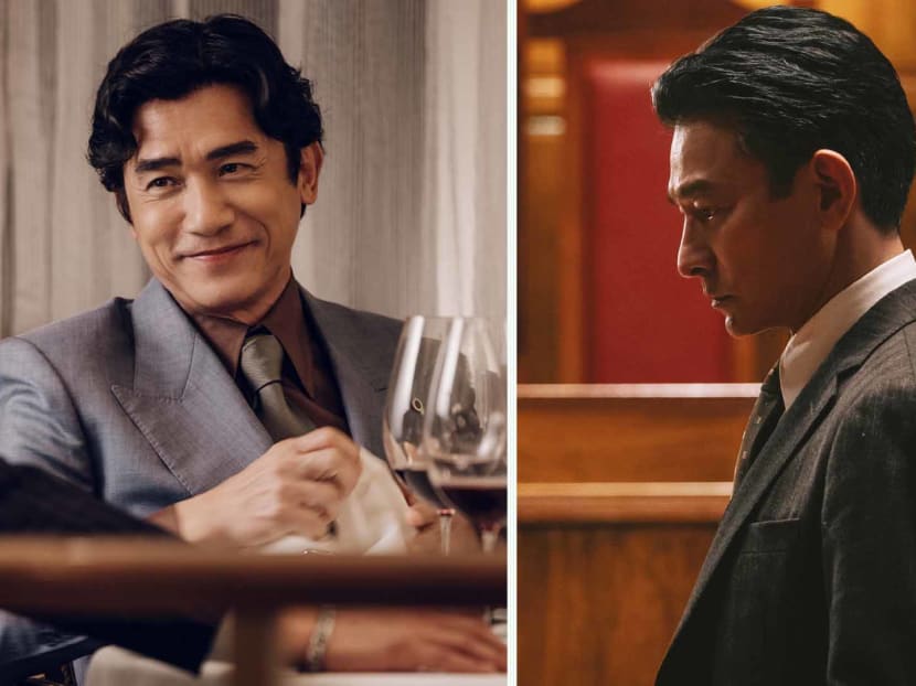 The Goldfinger review: Flashy, episodic Tony Leung-Andy Lau financial fraud reunion drama doesn ...