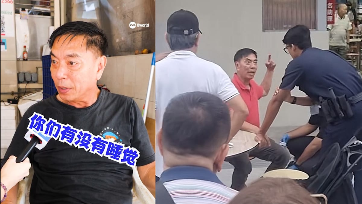 Huang Yiliang Dispute At Circuit Road Hawker Centre: What Happened? - 8days