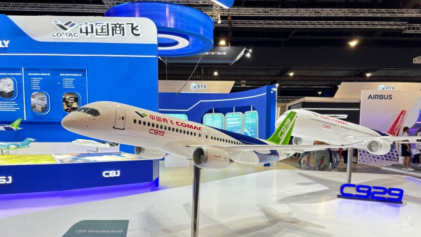 China seeks new heights with C929 and C939 jumbo jets, but can it build them without the West? - CNA