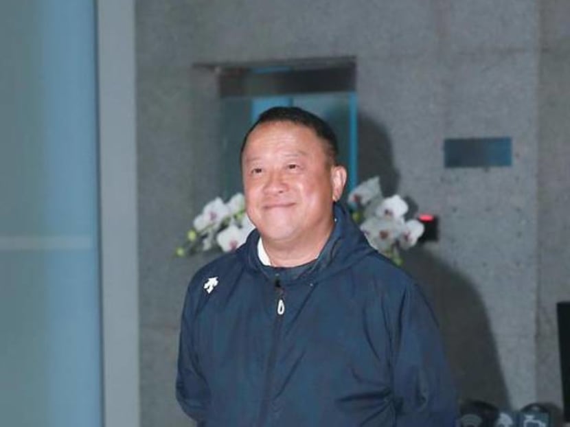 Who Is That Woman With Eric Tsang When He Got Into A Car Crash In Japan ...