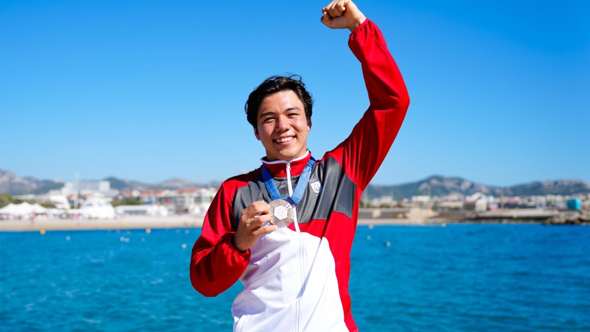 After Olympic bronze, Singapore's Max Maeder wants to improve, but also ...