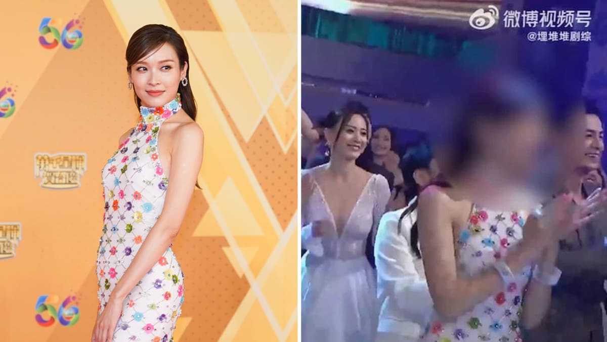 Ali Lee’s face blurred out in TVB’s broadcast of anniversary gala in ...