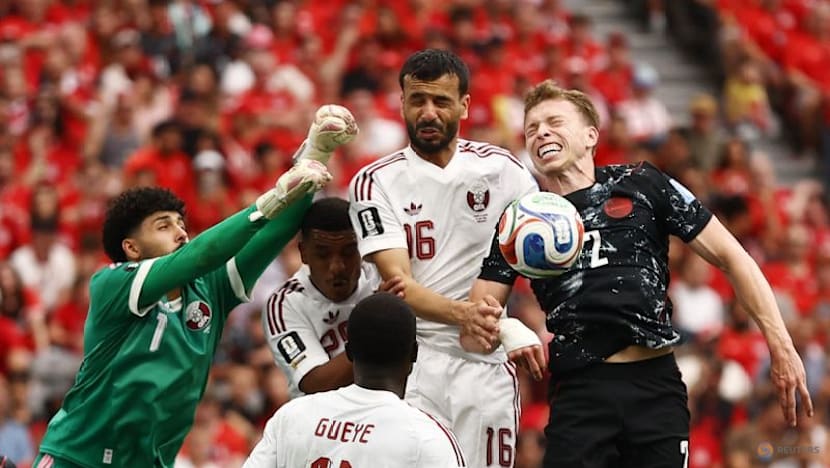 David hat-trick as Canada crush nine-man Qatar 6-0 to earn first World ...