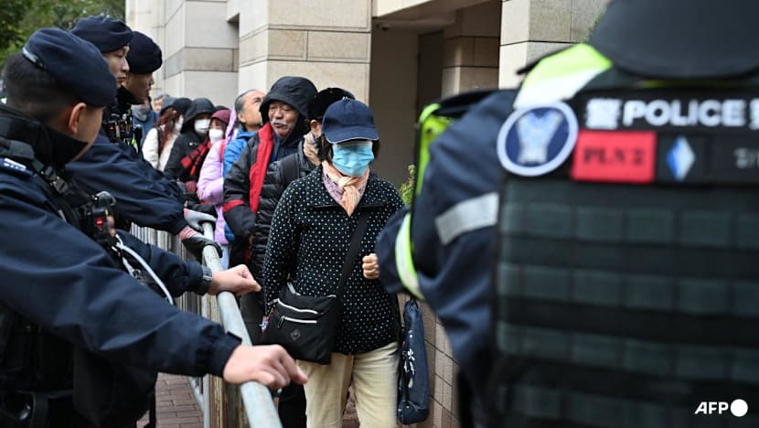 Hong Kong begins national security trial of Tiananmen vigil group - CNA