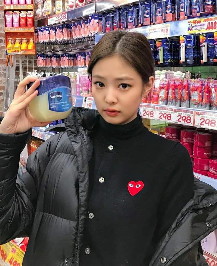 Jennie惊喜代言Vaseline，我们终于能轻松入手女神同款！ - vibes by 8world