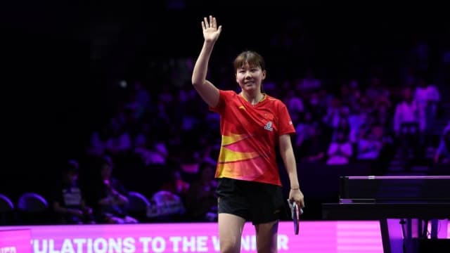 WTT横滨冠军赛：陈幸同击败队友孙颖莎夺冠 - 8world