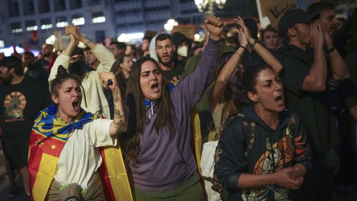 Thousands protest over handling of Spanish flood disaster - CNA