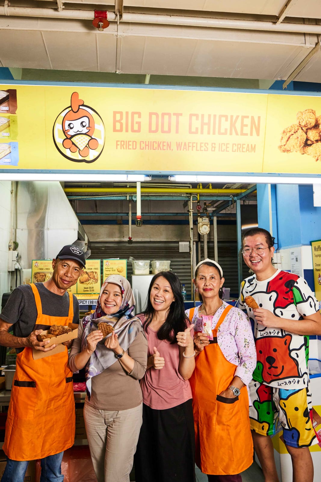 Hawker Stall Sells Yummy Fried Chicken From $1.50, Tastes Like KFC From ...
