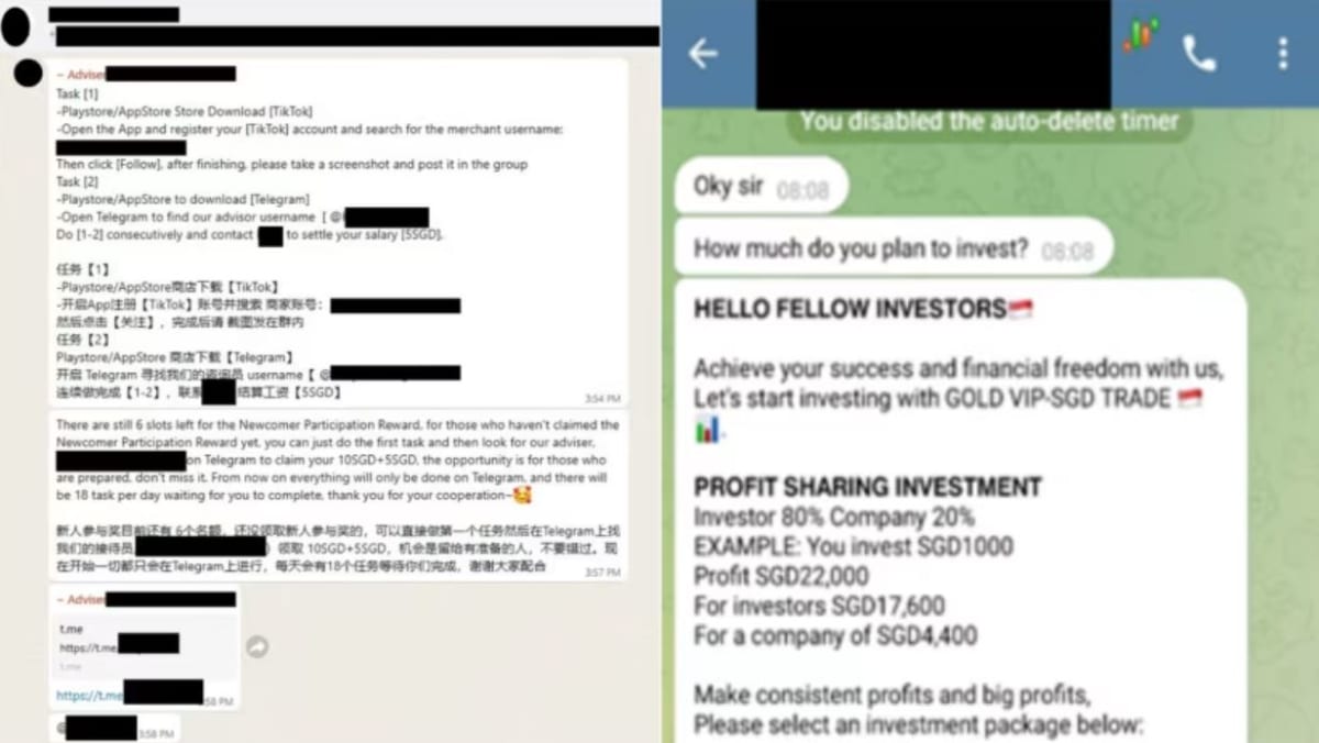 Mangsa skim penipuan dimasukkan dalam kumpulan sembang tawar peluang pelaburan, pekerjaan ...