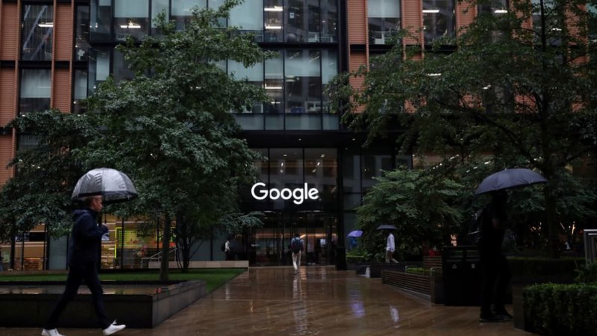 UK to investigate Google's search services using new regulatory remit - CNA
