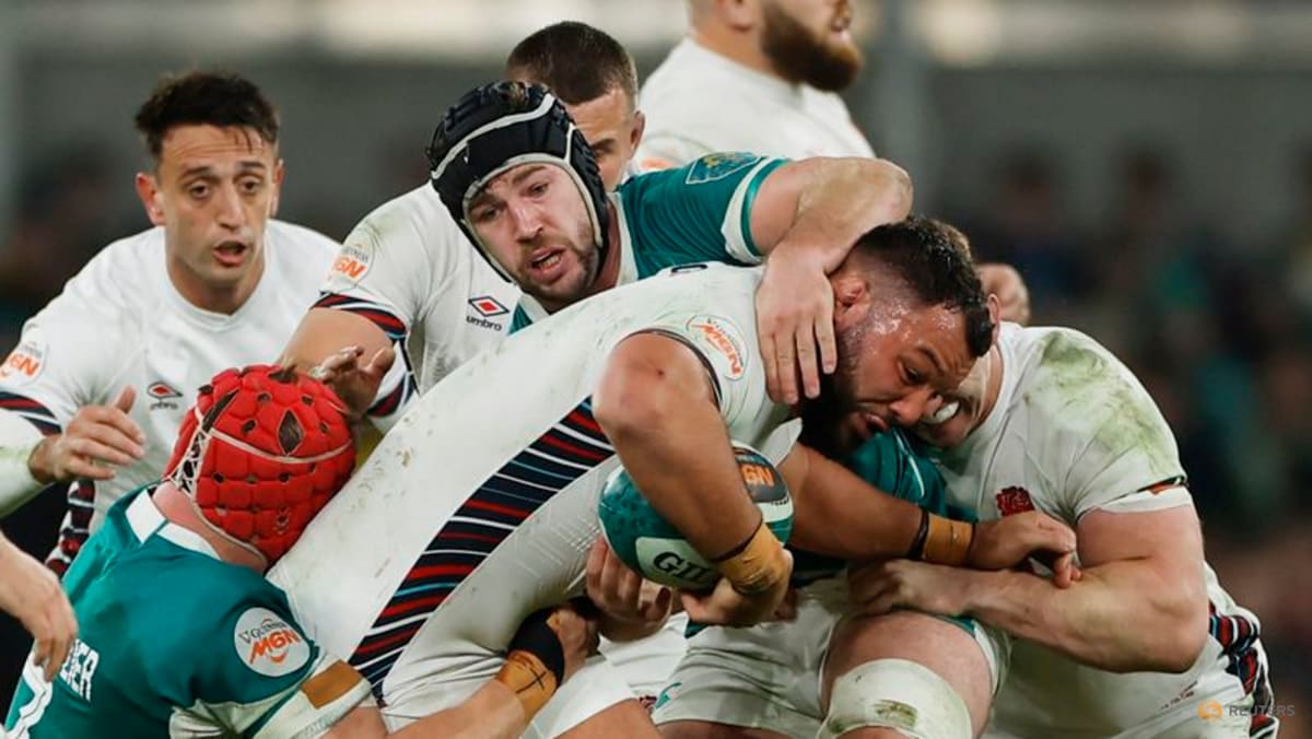 Ireland showing signs attacking mojo is back, Doris says - CNA