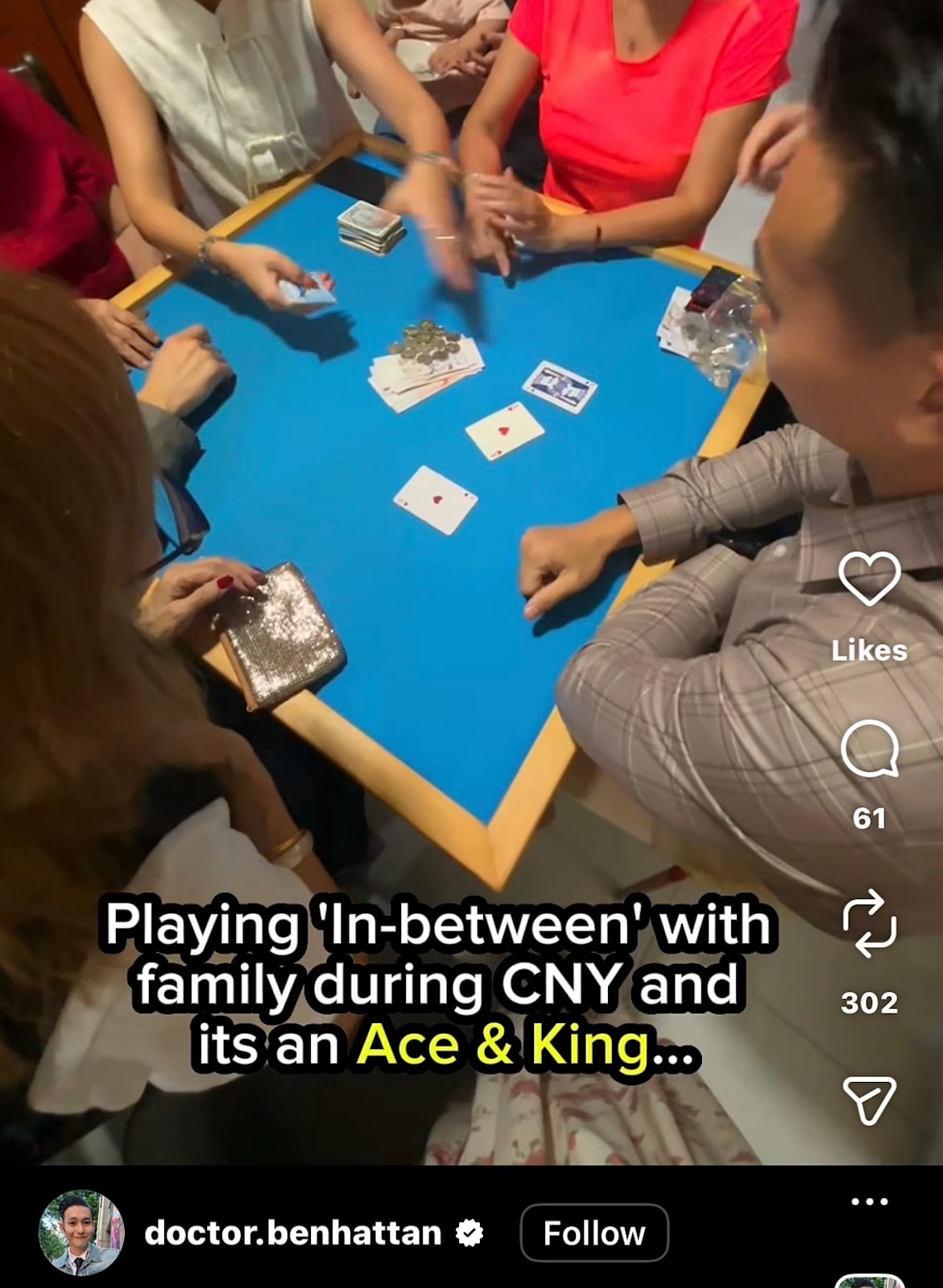Viral Police Officer Shows The Reality Of Playing In-Between During CNY ...