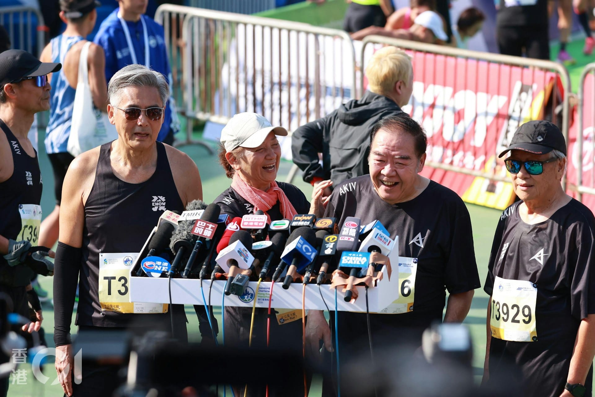 HK Actor Kent Cheng, 74, Completes 10km StanChart Run, Thanks “Mentor ...