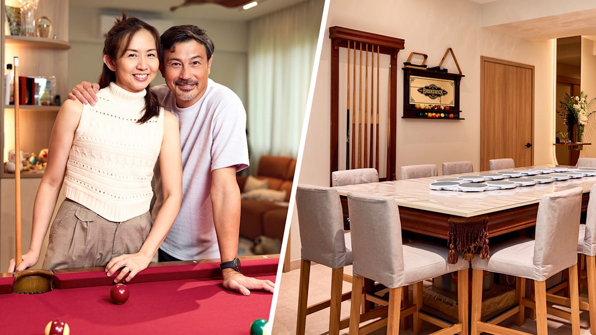 Darren Lim & Evelyn Tan Reclaim Master Bedroom From Their 4 Kids, Who Now Share One Room, After ...