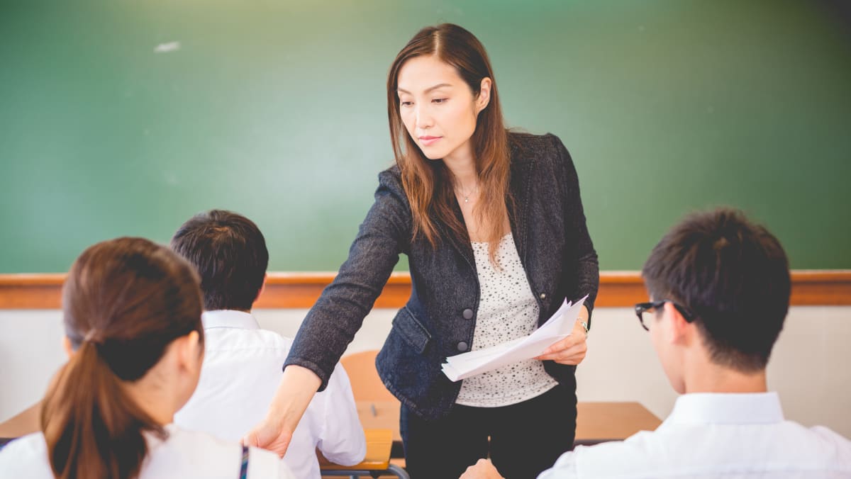 How a Singapore teacher won over her class - TODAY