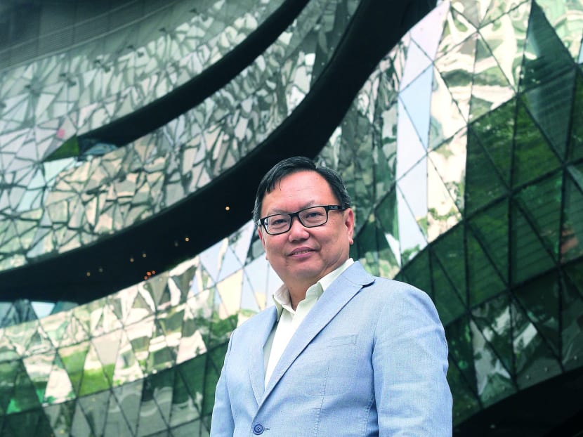 Orchard Road’s man of many hats - TODAY