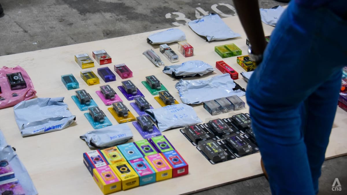 Students caught for vaping offences for the first time may be fined up ...