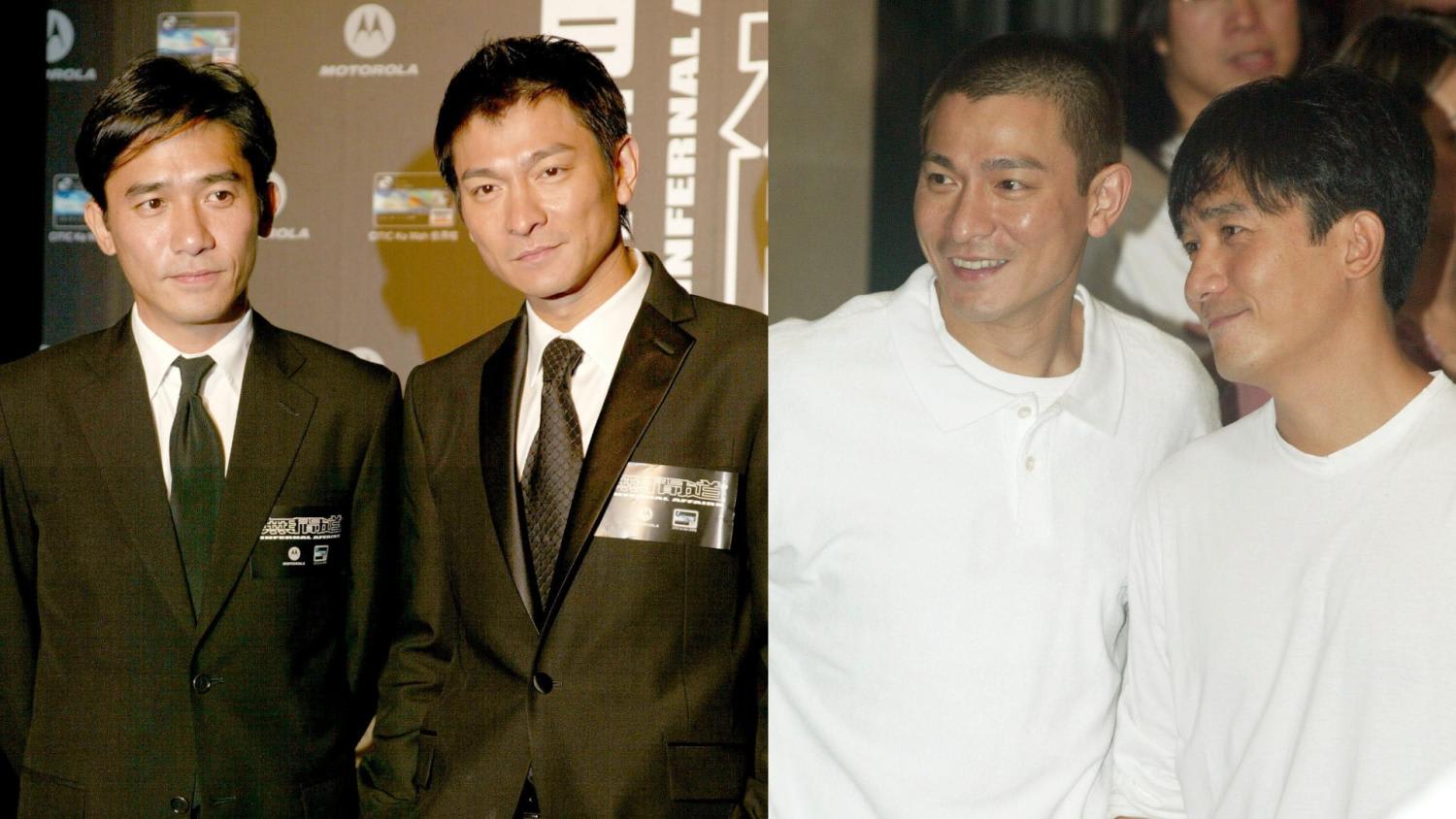 Pics From The Infernal Affairs Premiere 20 Years Ago Show They Don’t Make Stars Like They Used ...