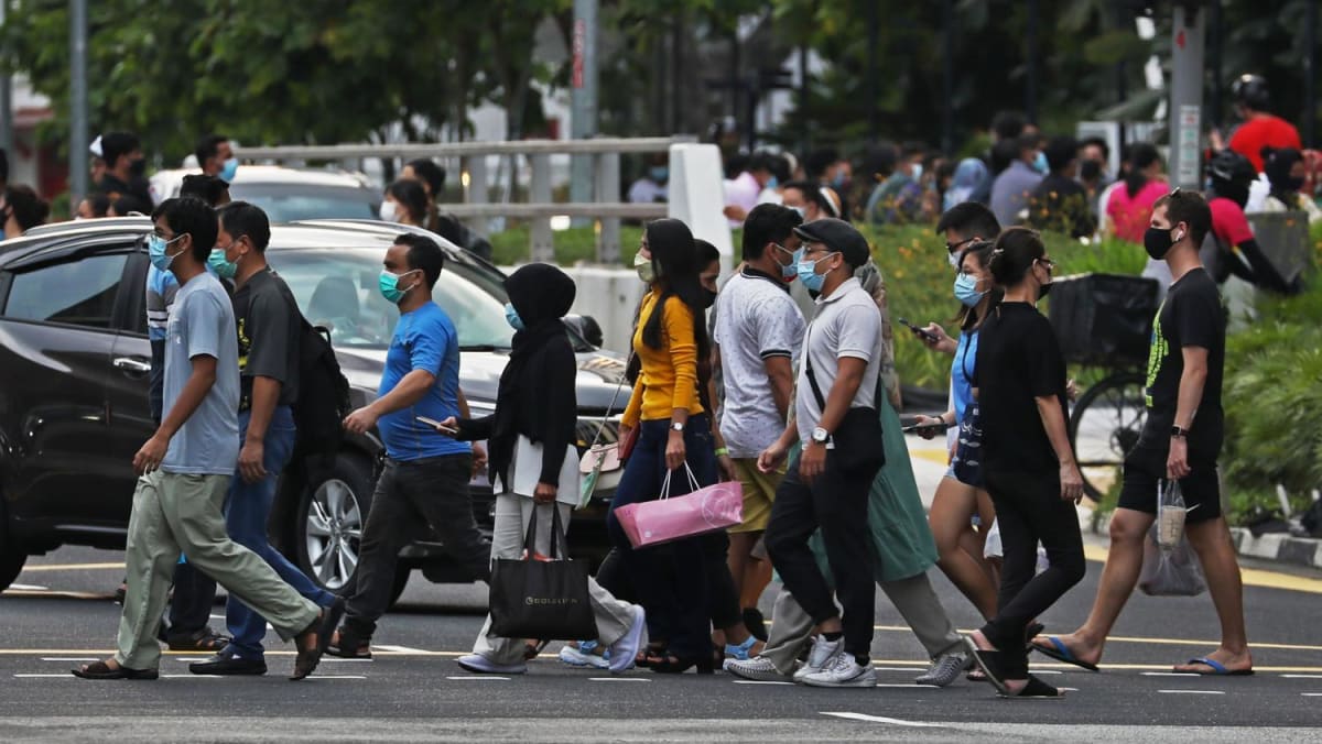 Commentary: In 1954, David Marshall spoke about race relations in ...