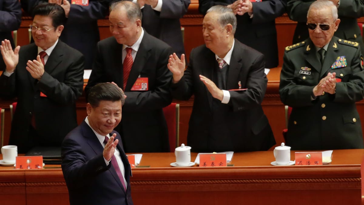 All hail (and fear) Emperor Xi - TODAY