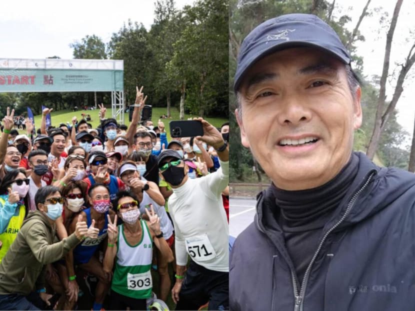 Chow Yun Fat Spotted By Fellow Runners In Cross Country Race… And You’ll Never Guess What ...