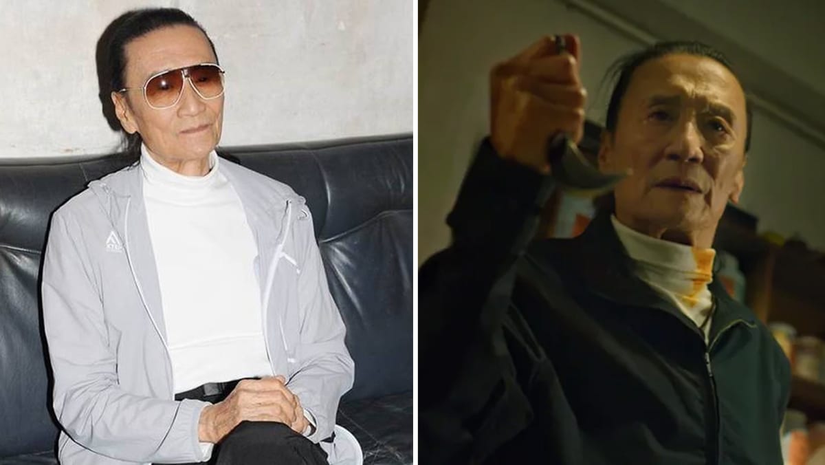 Patrick Tse, Who Has Been In Showbiz For 70 Years, Just Won His First ...