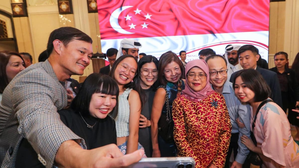 Singapore a consistent and reliable partner: Halimah Yacob on a key ...