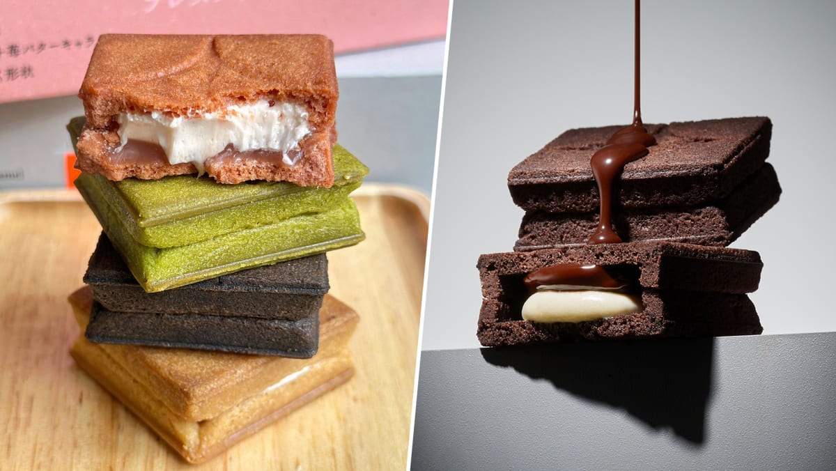 Popular Tokyo ‘Sandwich’ Cookie Shop Press Butter Sand Opening Outlet ...