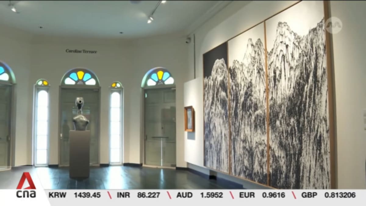 Local artworks set new records at auctions as Singapore sees surge in ...