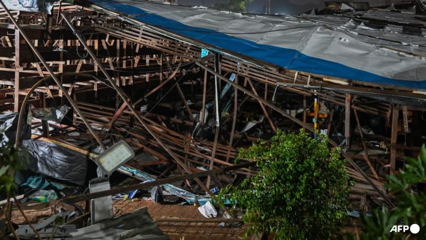 At least 14 killed after billboard collapses in Mumbai during ...