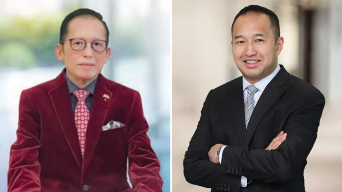 CDL executive chairman Kwek Leng Beng says son, other directors agree ...