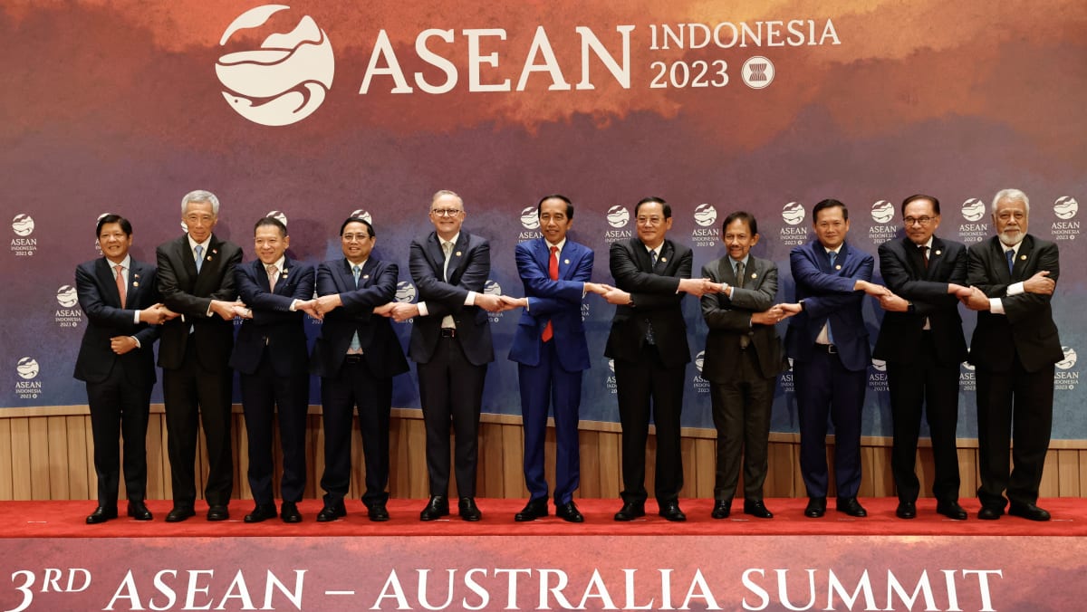 PM Lee gesa para anggota ASEAN, kuasa dunia kukuhkan kerjasama di ...