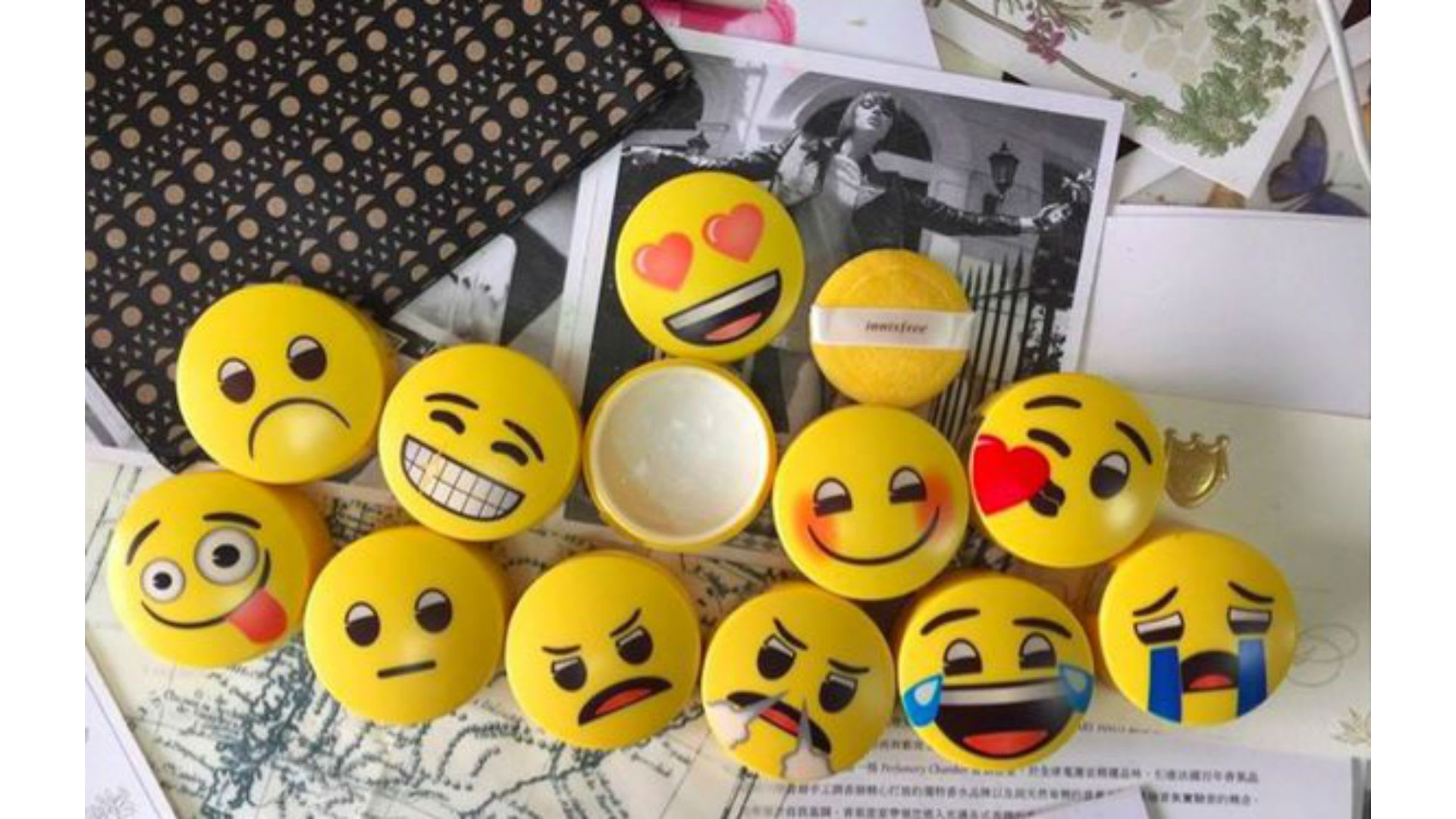 These New Powder Compacts Will Get You All Emoji-nal - 8days